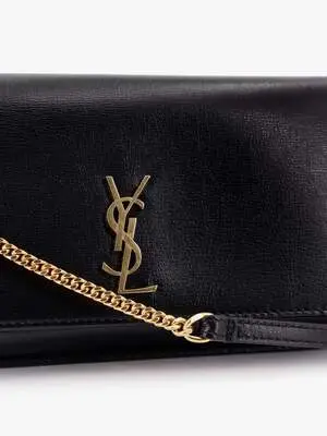 Saint Laurent Cassandre Monogram Leather Crossbody Bag