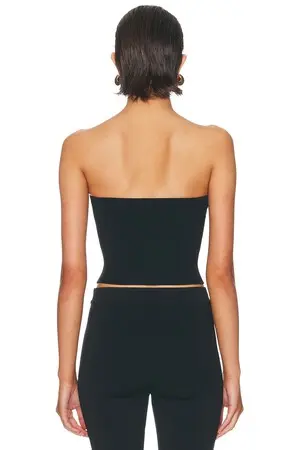 SKIMS Refined Knit Tube Top