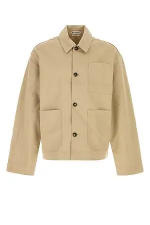 JW Anderson Cappuccino Cotton Jacket