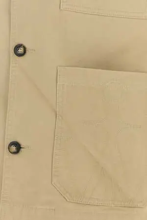 JW Anderson Cappuccino Cotton Jacket