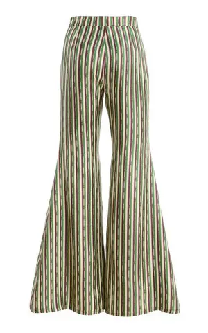 Françoise Zaoua Silk Pants