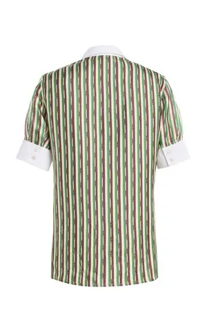 Françoise Brooklyn Silk Shirt