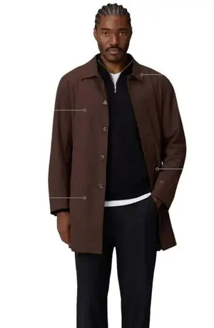 FABLETICS The Don Overcoat