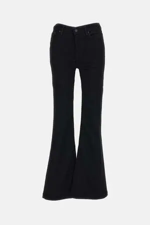 Ag Jeans Tropea High Rise Flare - Black