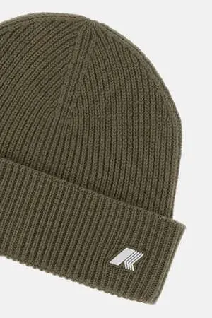 K-WAY Wool Beanie - Verde