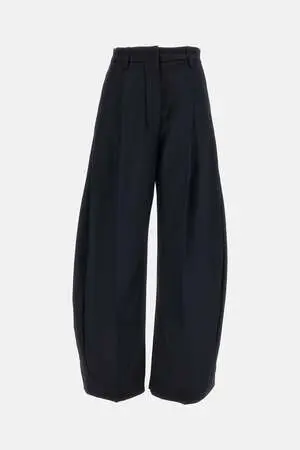 THELATEST E-billie Wool-blend Trousers - Blue