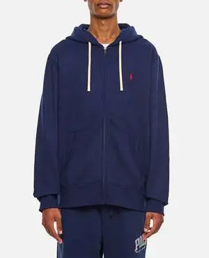 Polo Ralph Lauren Zip-up Sweatshirt - Blue