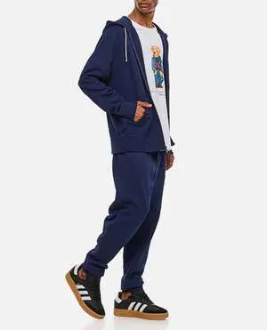 Polo Ralph Lauren Zip-up Hoodie With Drawcord Hood