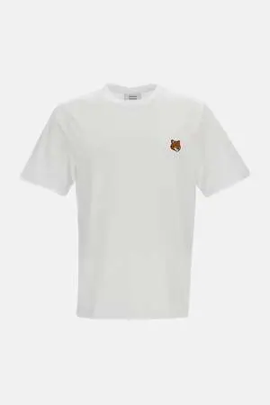 Maison Kitsuné Maglietta Regular Fox Head - Bianco