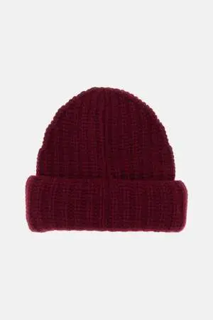LISA YANG Beatris Cashmere Beanie - Rosso