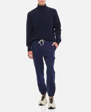 Polo Ralph Lauren Pantaloni In Felpa Cotone