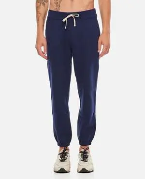 Polo Ralph Lauren Cotton Fleece Pants - Blue
