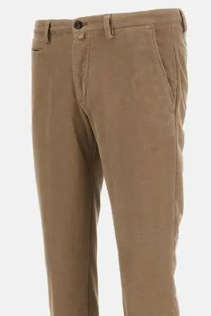 BRIGLIA 1949 Twill Trousers