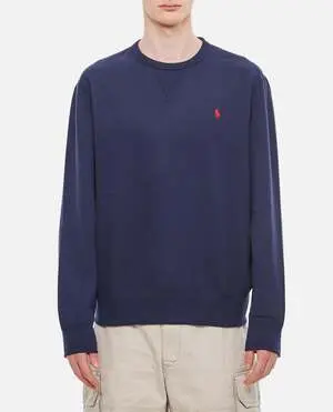 Polo Ralph Lauren Polo Ralph Lauren Crew Neck Long Sleeve Sweater Blu