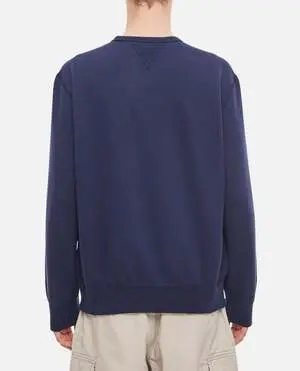 Polo Ralph Lauren Crew Neck Long Sleeve Sweater - Blu