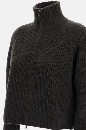 LISA YANG Sadie Zip Cardigan