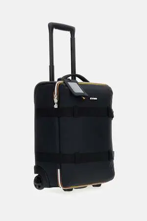 K-WAY Blossac S Suitcase - Nero