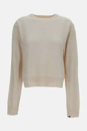 Extreme Cashmere Crew Neck Sweater N. 475 March - Beige
