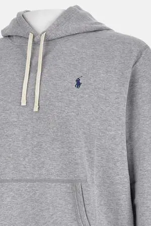 Polo Ralph Lauren Embroidered Pony Hoodie - Grigio