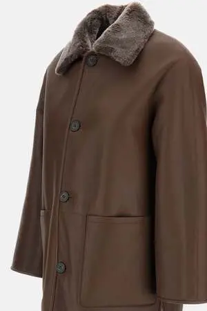ARMA Nicola Reversible Jacket In Shearling And Nappa Leather