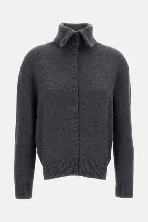 LISA YANG Lisa Yang Denie Cashmere Cardigan Grey