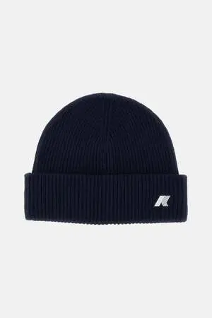 K-WAY Wool Beanie Brice Cardigan - Blue