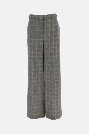 Stella McCartney Lsim Sartorial Plaid Pants