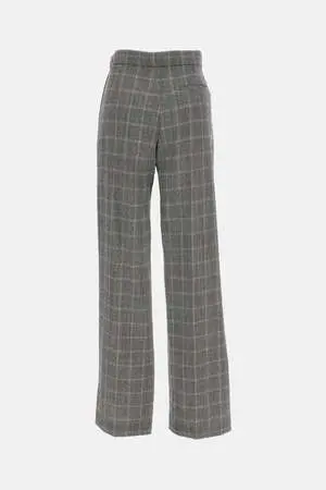 Stella McCartney Lsim Sartorial Plaid Pants