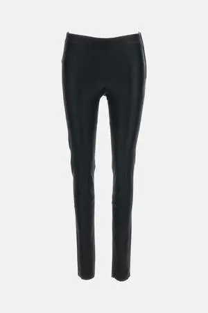 ARMA Stretch Leather Leggings - Black