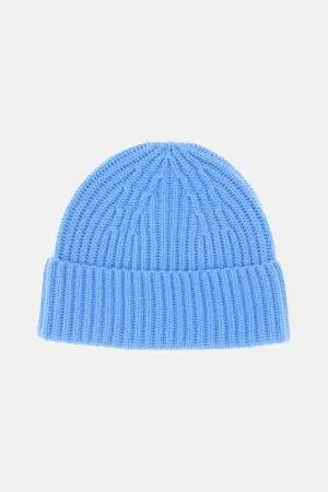 LISA YANG Lisa Yang Martigny Cashmere Beanie Azzurro