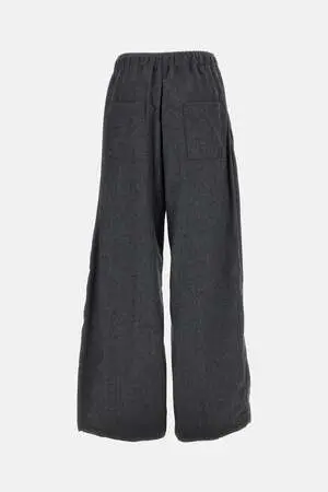 THELATEST E-dora Wool-blend Flannel Pants
