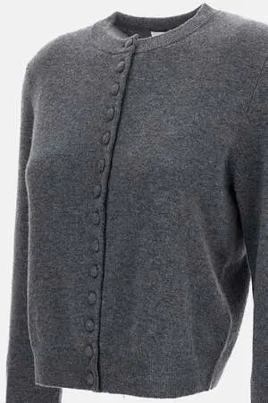 LISA YANG Wilona Cardigan - Grigio