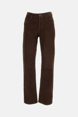 ARMA Suede Trousers - Brown