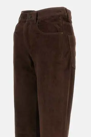 ARMA Suede Trousers