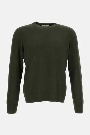 GRAN SASSO Crew Neck Sweater - Green