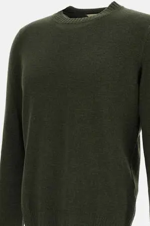 GRAN SASSO Wool-blend Crew Neck Sweater