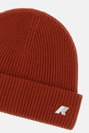 K-WAY Wool Beanie - Rosso
