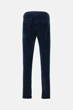 Incotex Ribbed Velvet Trousers