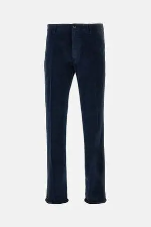 Incotex Ribbed Velvet Trousers