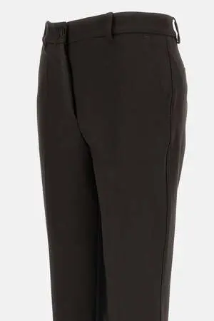 PAROSH Straight-leg Trousers