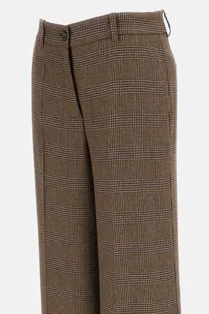 PAROSH Wool-blend Pants
