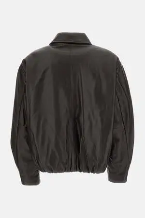 ARMA Melis Lamb Butter Leather Jacket - Marrone