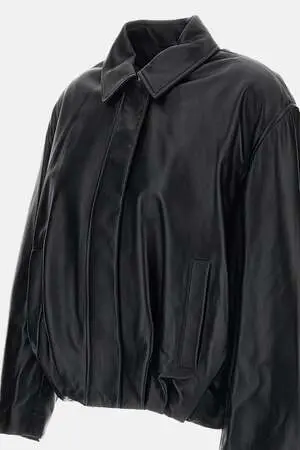 ARMA Melis Lamb Butter Leather Jacket