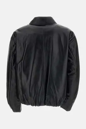 ARMA Melis Lamb Butter Leather Jacket - Nero