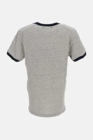 GOLDEN GOOSE Printed T-shirt - Grey