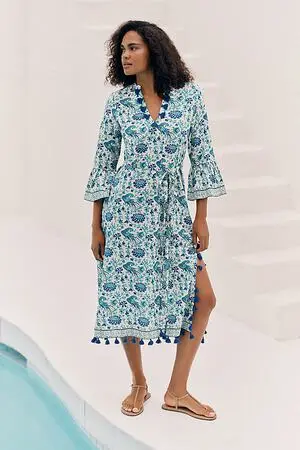 Calypso St. Barth Sara Midi Dress