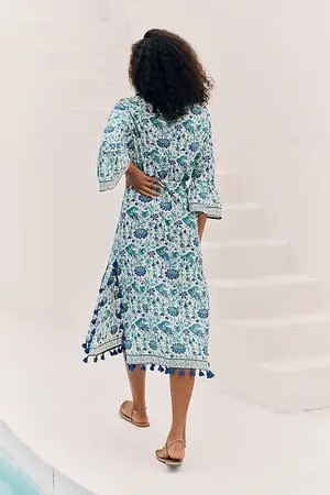 Calypso St. Barth Sara Midi Dress