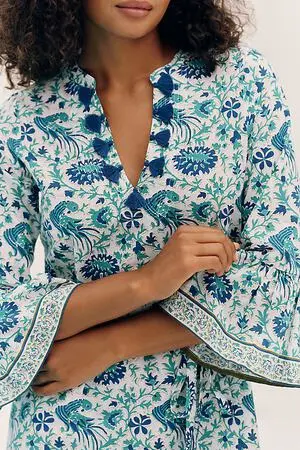 Calypso St. Barth Sara Midi Dress