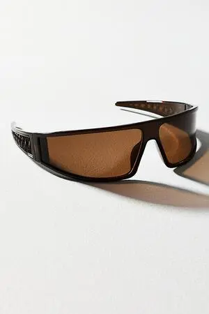 I-SEA Slim Wrapped Shield Sunglasses