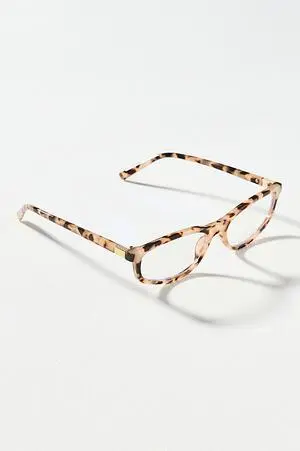 I-SEA Slim Rectangle Sporty Readers Eyeglasses - Tortoise
